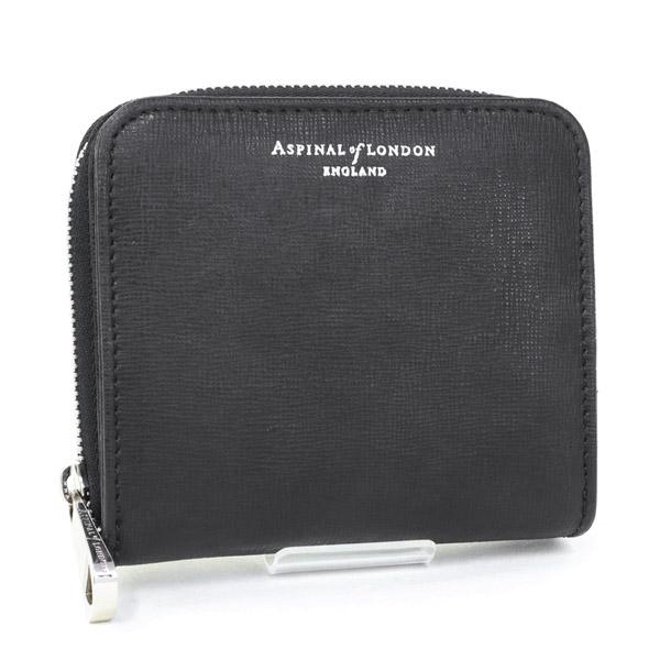 ■商品名：CONTINENTAL PURSE MINI■カラー：ブラック(BLACK)■金具色：シルバー色■素材：カーフ■サイズ：H約9.7cm×W約10.8cm×D約3cm■仕様：スナップボタン開閉ファスナー付き小銭入れ×1、札入れ×1、...