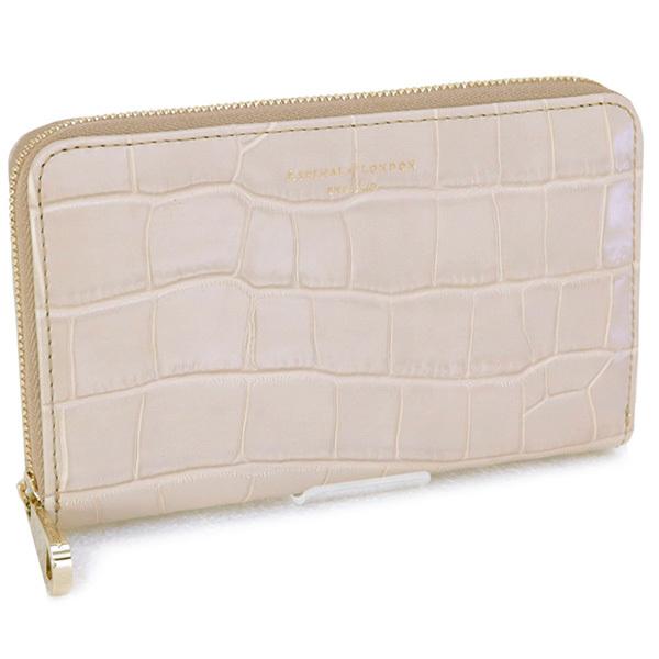 ※ご使用には全く問題ございませんが、表面にキズと黒い点、内部ファスナーに変色がみられます(9枚目画像参照)。また、箱潰れがみられますご了承の上お買い求め下さいませ。■商品名：CONTINENTAL MIDI WALLET■カラー：トープ(T...