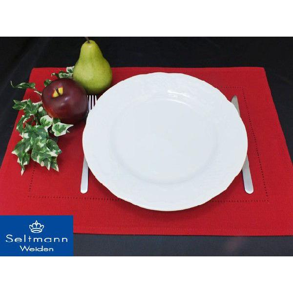 ■素材：磁器■カラー：ホワイト■サイズ：直約27cm×高さ約2.6cm■重さ：約680gSeltmann Weiden（ゼルトマン ヴァイデン）は、1910年にドイツのバイエルン州の北部、Weiden（ヴァイデン）にChristian　Se...