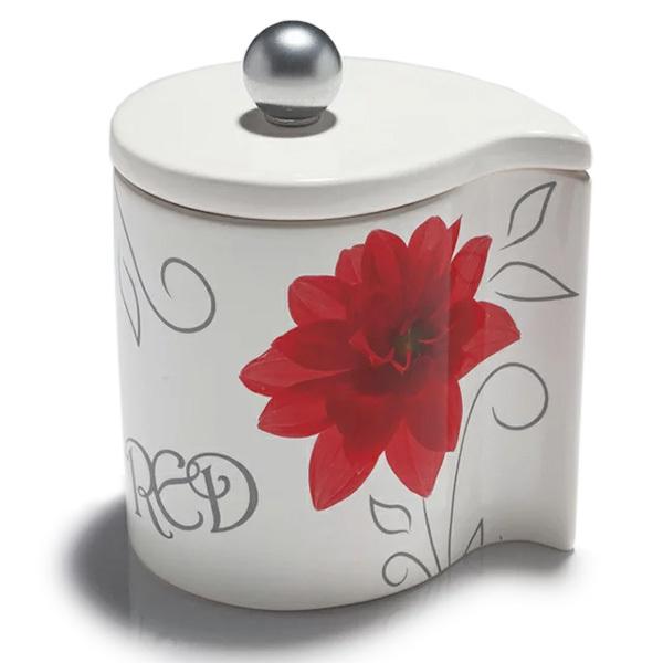 ※ご使用には問題ございませんが、蓋のゴムに変形がみられます(4枚目画像参照)。また、訳あり部分の内容につきましては個体により異なり、画像はその一例です。ceramiche VIVAはイタリアのブランド。高級感あるセラミック素材を使用し、おし...