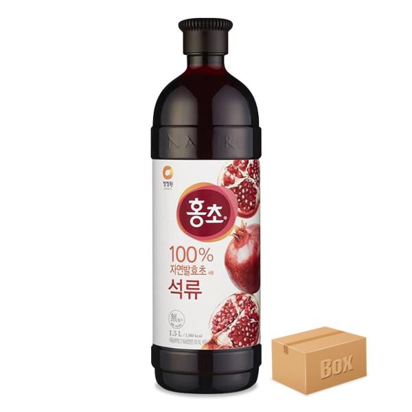 ■商品名：飲む紅酢ホンチョざくろ■内容量：1500ml ×12本■原材料：調味果実酢[果実濃縮液（りんご、ざくろ、パイナップル）、醸造酢、食酢混合物（ざくろ濃縮液、穀物酢）、エリスリトール、にんじん濃縮液］、イソマルトオリゴ糖/調味料、香料...
