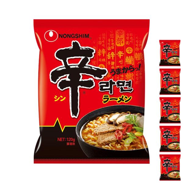 「辛さ」と「旨さ」のバランスがたまらない！辛ラーメンは韓国インスタント麺の中でもっとも売れている人気No.1大変美味しいラーメンです。コクがありながらもスッキリしたープとの絡みが良いコシのある麺が特徴です。好みによっては激辛ラーメンになりま...