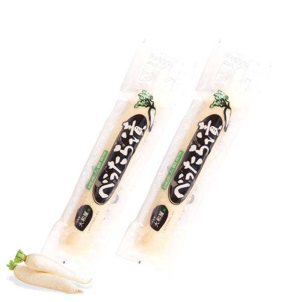 ■商品名：大和屋 べったら漬■内容量：2個 / 6個 / 20個 *1個当たり480g 〜 550g■原材料： だいこん、漬原材料[糖類(砂糖、ぶどう糖加糖液糖)、食塩、米、還元水あめ、醸造酢、たん白加水分解物(小麦、大豆を含む)、米こうじ...