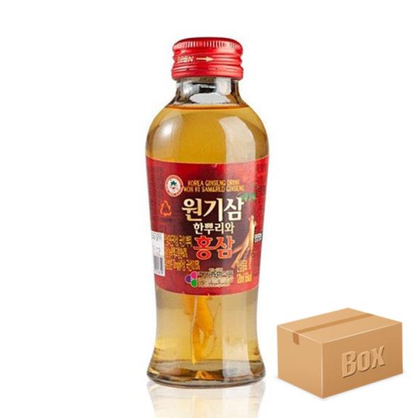 ■商品名：ゼイル 元気参 紅参ドリンク■内容量：120ml × 10本■原材料：高麗紅参、 砂糖/pH調整剤、着色料(カラメル)、調味料(アミノ酸等)、香料、保存料(安息香酸Na) 酸味料、V.B3、V.B1■原産国：韓国■賞味期限：別途記...