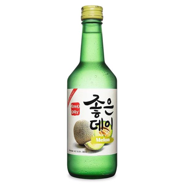 ■商品名：ジョウンデー メロン味■内容量：360ml × 1本 / 20本■原材料：甘味料(ステビア抽出物、キシリトール)、調味料(アミノ酸、メロン清澄濃縮液等)■アルコール度数：13.5%■原産国：韓国■広告文責：株式会社コトラトレーディ...