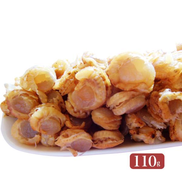 ■商品名 浜焼きほたて■内容量 110グラム■原材料　帆立貝（北海道産）、砂糖、食塩、醸造酢、ソルビドール、調味料（アミノ酸等）、酸味料、保存料（ソルビン酸K）■【保存方法】直射日光、高温・多湿を避け、常温で保存して下さい。