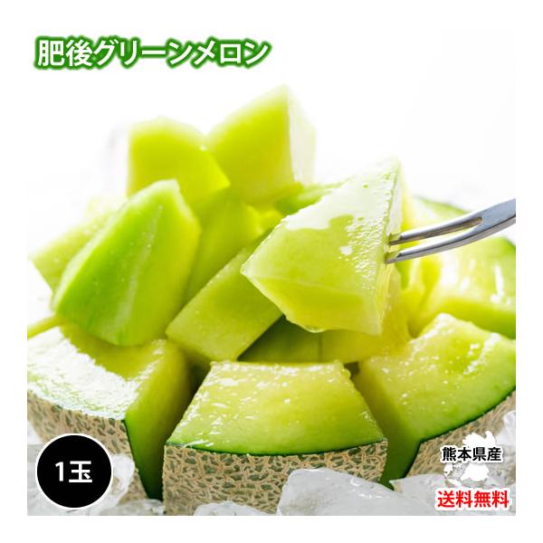 【発売日：2026年06月02日】■名称肥後グリーンメロン■産地熊本県産■内容量1玉 (約1.2〜1.8kg）M〜3Lサイズ■送料下記地域は別途送料を頂いております。※東北300円・北海道500円・沖縄離島1,000円別途送料が掛かります。...