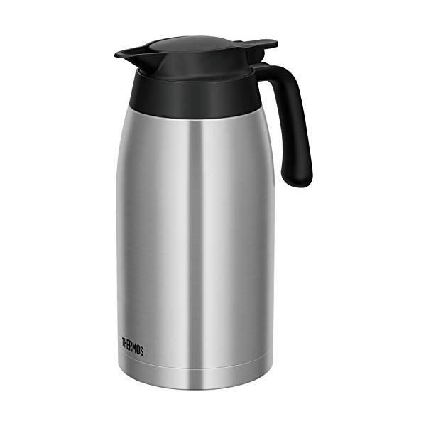 ・ステンレスブラック 2L TTB-2000 SBK・・Size:2LColor:ステンレスブラック・サイズ(約):19×12.5×27cm、本体重量(約):0.7kg・   素材・材質:内びん/ステンレス鋼、胴部/ステンレス鋼（アクリル樹...