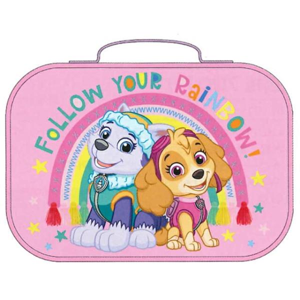 ・  6072278A・パウ・パトロールからおかたづけバッグが登場。・   内側の生地はスカイとエベレストの総柄模様。・   (C)2020 Spin Master Ltd. PAW PATROL and all related title...