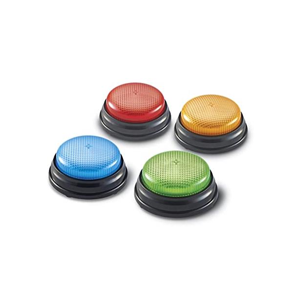 ・  LER3776・・Style:光る4種の音・ブザーサイズ : 直径 約 9cm・   単4電池 2本 × 4個使用(電池は別売りです。)・   対象年齢 : 3歳以上
