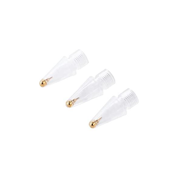 ・クリア  P-TIPAPY01CR・詳しくは「商品の仕様」「商品の説明」をご確認ください。・   Apple Pencil第1世代、第2世代両方に使用可能な交換ペン先です。・   なじみのある純正ペン先と同じ形のため、交換しても同じ触感で...