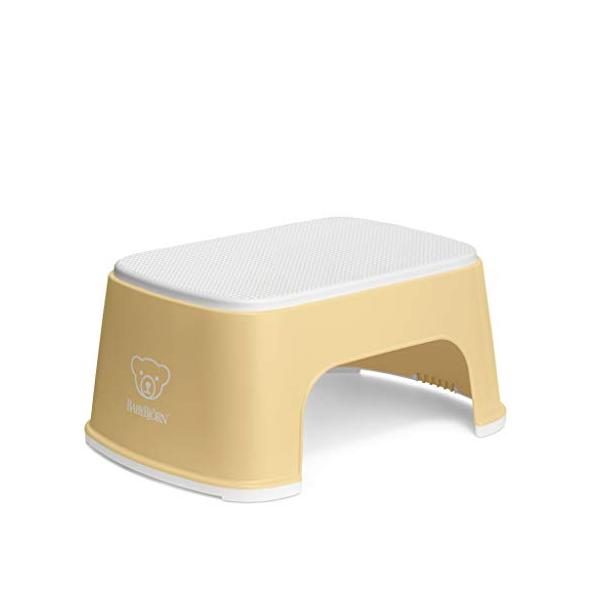 ・イエロー/ホワイト  ・・Color:イエロー/ホワイト・[商品サイズ] 幅約34×奥行き約25×高さ約16cm・軽くてコンパクトなステップ・[製造国] スウェーデン・[対象] 18ヶ月 ~
