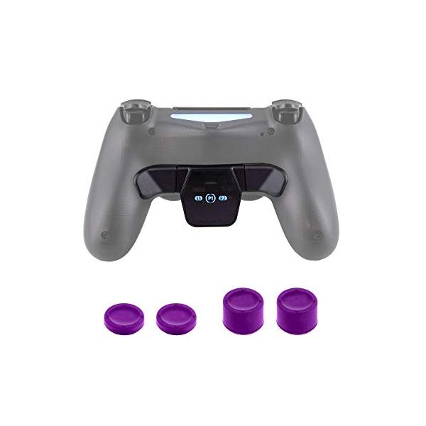 ・  83258・本製品はPS4コントローラーの底面にしっかりと固定でき、薄型でスタイリッシュなバックライト付きLEDディスプレイを搭載しています。フルカスタマイズ可能なバックトリガーにより、ユーザーはPS4コントローラーをプログラムし、入...