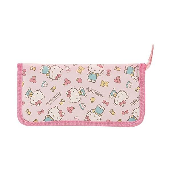 ・ピンク  BCUC1・[本体サイズ] 100×225×厚み20mm・お子様の食器やエプロンなどをコンパクトに持ち運び・[製造国] 中華人民共和国