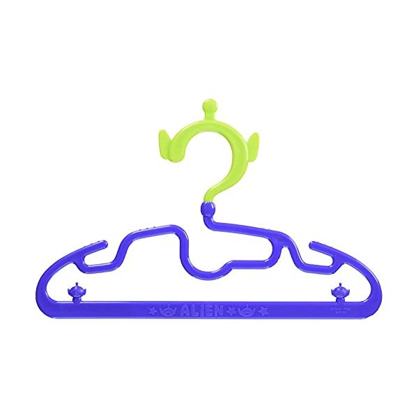 ・エイリアン サイズ=幅29.4×奥行1×高さ18.7cm ベビーハンガー・本体サイズ サイズ:約29.4×1×18.7cm・   フック部がエイリアンのフォルムになっているベビーハンガー・   製造国 日本・   ブランド:錦化成