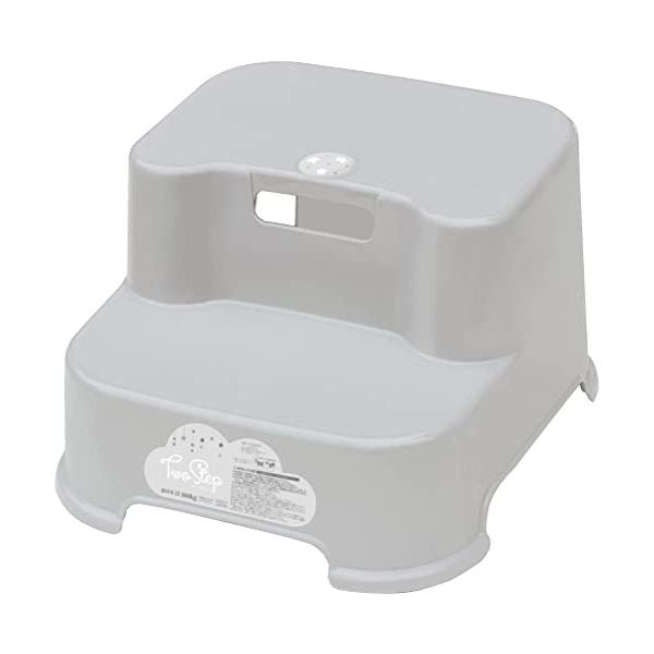 ・ライトグレー  ・原産国:日本・   材質:本体/PP、滑り止め/EVA・   サイズ:約31.3×34.7×20.6cm