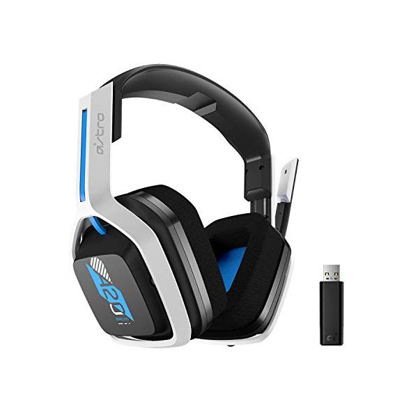 ・ホワイト  A20WL-PS・・Style:ワイヤレスColor:ホワイト・【最大15mの通信距離】優れた2.4GHzワイヤレス信号を採用し、安定した接続、音飛び、音声遅延の心配なく、最大15mの受信距離でケーブルの縛りがなくゲームを楽し...