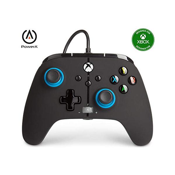 ・ブルー One size Blue Hint・・Color:ブルー・マイクロソフトの公式ライセンスを取得し、Xbox Series X|S、Xbox One、Windowsで使用可能。・優れた人間工学設計により直観的操作を追求したボタン配...