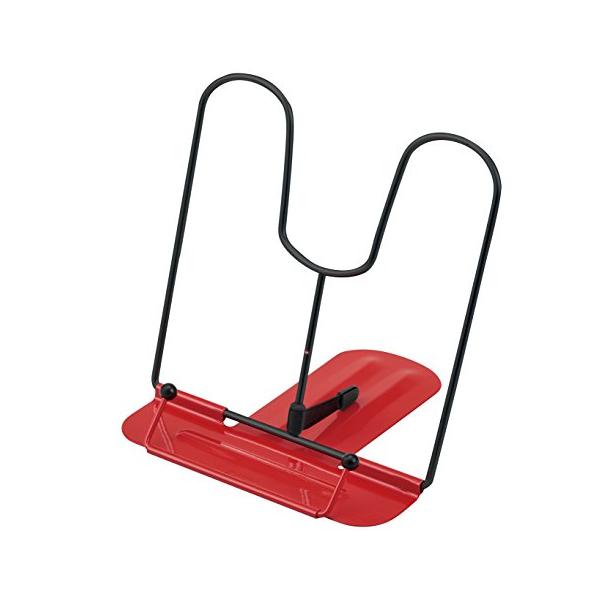 ・レッド  BM142R・・Color:レッド・良い姿勢が続くから疲れにくい&amp;集中力アップ・   目の健康を守り学習能力を上げる・   自由な角度に調節可能(30°~70°)・   本押さえ付き・   教科書スタンド、タブレットスタ...