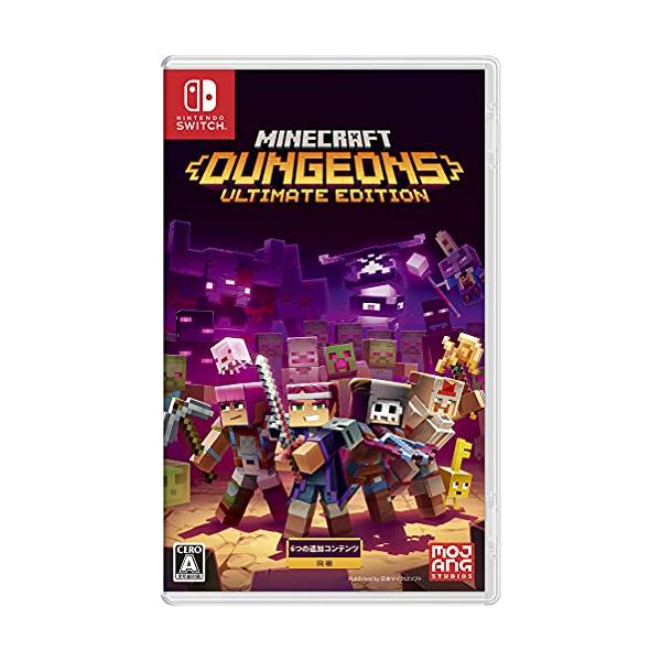 ・ 1) パッケージ版 ・・Size:1) パッケージ版Style:ソフト・Minecraft Dungeonsのすべてが1つに!・   Minecraftの世界と、ひたすらダンジョンを潜っていく“ダンジョンクローラー￥と呼ばれるジャンルの...