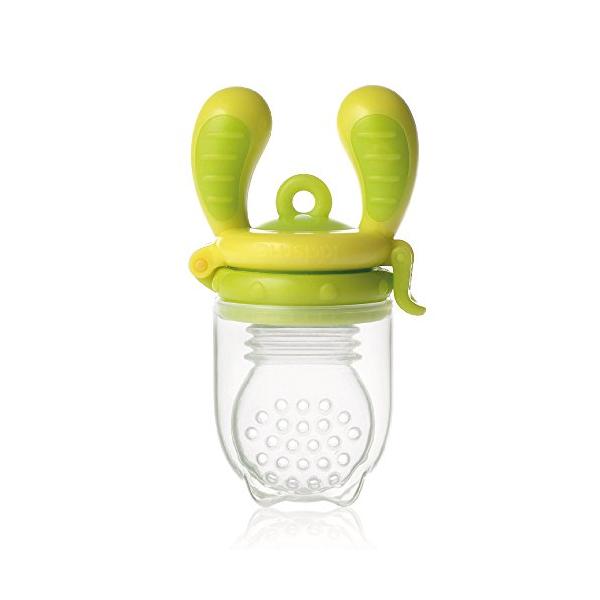 ・ライム L 160337LI・・Size:LColor:ライム・新発想! 簡単・便利に始める離乳食グッズ・   素材 部品(本体):ポリプロピレン、ポリアミド、部品(サック):シリコーンゴム、部品(フタ):ポリプロピレン・   対象 6ヶ月 ~