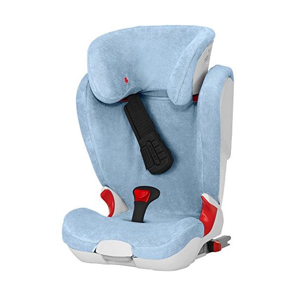 ・ブルー Kidfixのサイズ 2000023721・本体サイズ KIDFIX2XP専用・   KIDFIX2XP専用のサマーカバー。・   お子様の汗などで汚れた時に、サッと外してお洗濯できます。