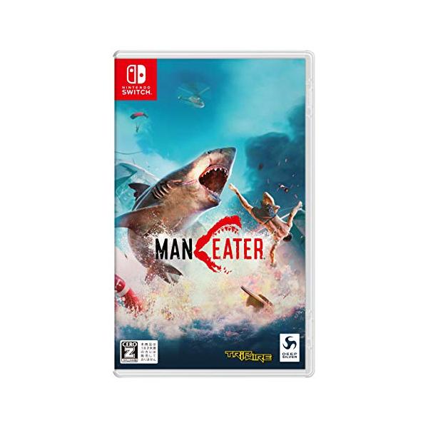 ・Edition:限定無し・Maneaterになろう！・   海の最強の捕食者、サメになって究極のパワーファンタジーを体感しよう！「Maneater」は、オープンワールドを舞台に主人公のサメを操作するシングルプレイヤーアクションRPG（Sh...