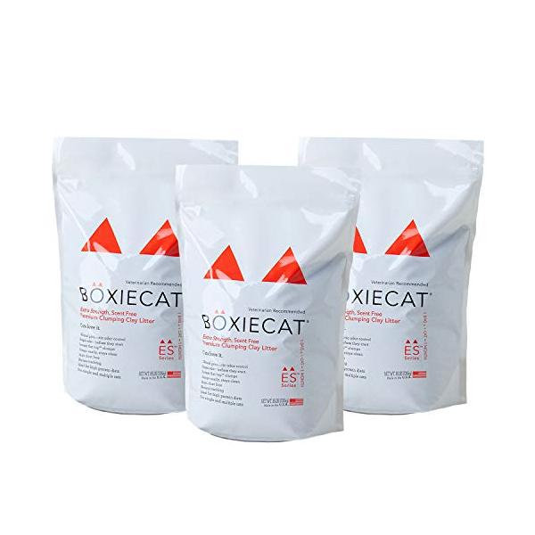 ・無着色 7.2kg×3 4573151203836・飛び散らない、におわない。化学製品を一切使用していないアメリカ産ベントナイトを使用。猫に害を与えず、なおかつ好みやすい鉱物系の砂としてアメリカの獣医師も推奨しています。”BOXIE CA...