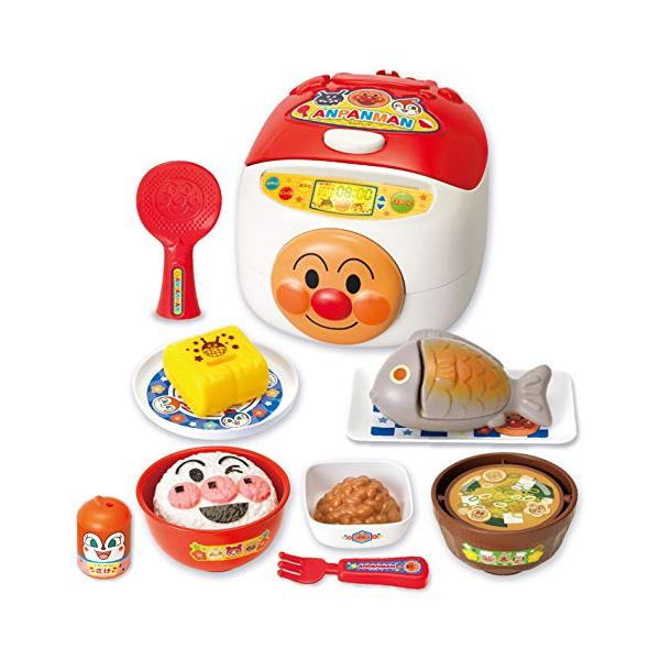 ・Style:炊飯器(3歳~)・(C)やなせたかし/フレーベル館・TMS・NTV・   原産国:中国・   対象年齢 3才~