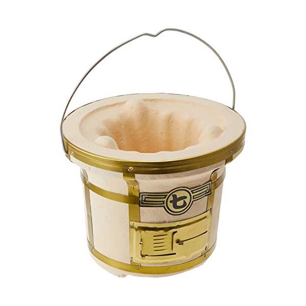 ・  SHR-2622S・・PatternName:しちりん・サイズ:約25.5×25.5×23cm・   素材:珪藻土・   焼き魚やバーベキューにおすすめです。・   原産国:中国