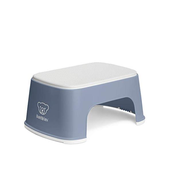 ・ディープブルー/ホワイト  ・・Color:ディープブルー/ホワイト・商品サイズ 幅約34×奥行き約25×高さ約16cm・   軽くてコンパクトなステップ・   製造国 スウェーデン・   対象 18ヶ月 ~