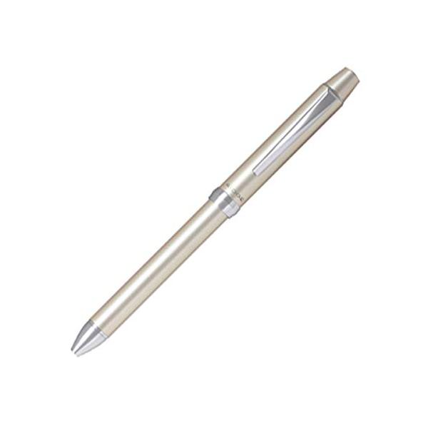 ・シャンパンゴールド 本体サイズ：139x11.7mm/回転式＆ノック式/28g ・・Color:シャンパンゴールドStyle:3+1【0.5mm】5SEF・美しく、細い。スタイリッシュな多機能ペン３＋１リッジに０．５mm極細アクロインキレ...