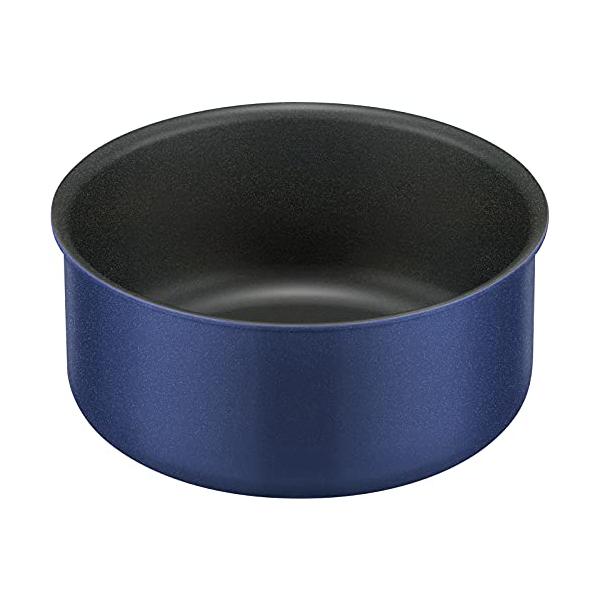 ・インディゴブルー 鍋 18cm KOC-018 IBL・・Size:鍋 18cmColor:インディゴブルー・サーモスの取っ手のとれるシリーズの鍋 ガス火専用モデル・   対応熱源:ガス火専用、食洗器使用可・   サイズ(約):幅19.5...