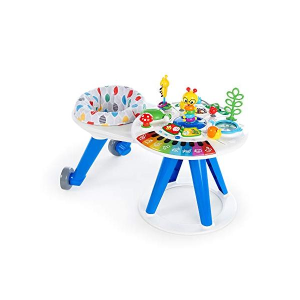 ・  11311・赤ちゃんの成長に合わせてディスカバリープレイテーブルとしても、テーブルの周囲を歩き回れるウォーカーとしても楽しむことができます。・   ピアノ型のおもちゃ等はテーブルから取り外して遊ぶことができます。・   音楽や発見等赤...