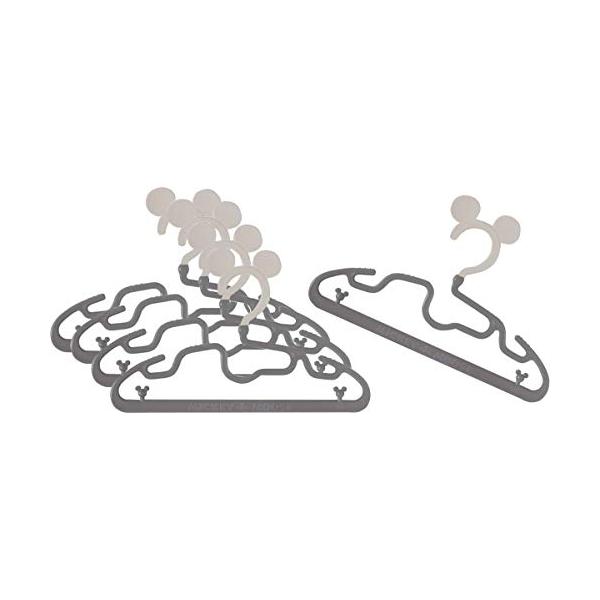 ・グレー 5本組 300178・・Color:グレー・本体サイズ:約29.4×1×18.8cm・   材質:PP・   原産国:日本・   セット内容:5本組