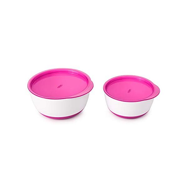 ・ピンク 2個アソート 6125500・・Color:ピンク・本体サイズ W11xD10xH5cm・   製造国 中華人民共和国・   素材 フタ：ポリプロプレン、ボウル：ポリプロピレン、熱可塑性エラストマー・   ■ご使用前に食器用洗剤で...