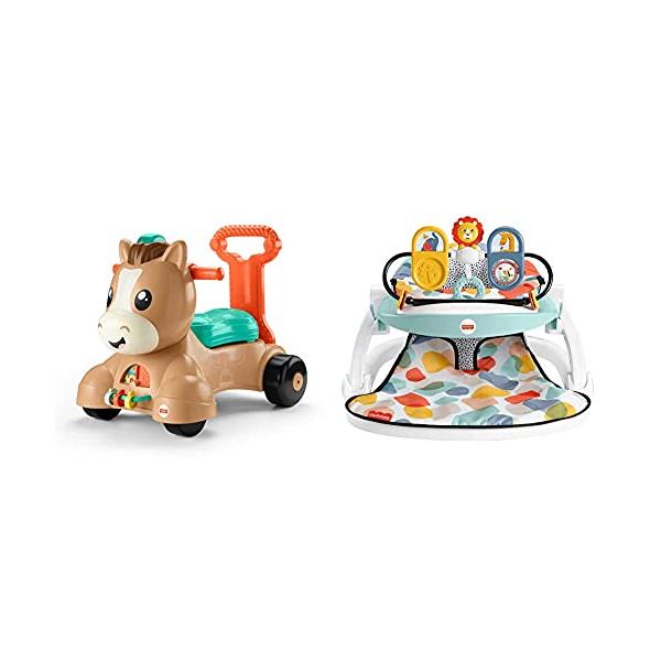 ・Style:ポニーウォーカー+フロアチェアPatternName:セット・【内容】大好きなポニーと遊んで、バイリンガルな歌やメロディ、ゆかいなおしゃべりやライトアップを楽しもう。弾力のあるシートは、乗って跳ねたり、お子さまのバランス感覚や...