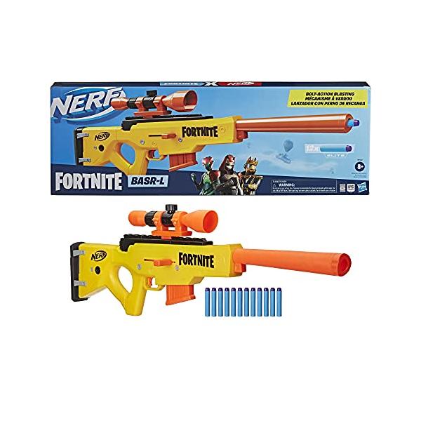 ・  E7522・【フォートナイト中に登場する、ダーツを発射して遊べるレプリカ型ブラスター】本BASR-Lブラスターは、人気のオンラインゲーム「フォートナイト」にインスパイアされて開発されたブラスターです。・   【クリップを使用してダーツ...