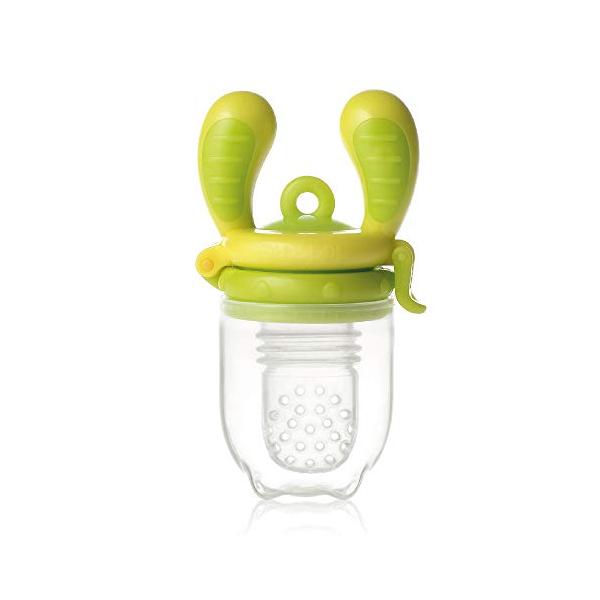 ・ライム M 160350LI・・Size:MColor:ライム・新発想! 簡単・便利に始める離乳食グッズ・   素材 部品(本体):ポリプロピレン、ポリアミド、部品(サック):シリコーンゴム、部品(フタ):ポリプロピレン・   対象 4ヶ月 ~