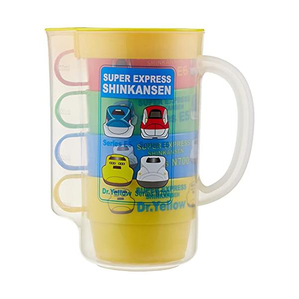 ・  4582363794247・コップ容量:220ml コップサイズ:直径7.9×高さ6cm(取っ手を除く) ケース容量:850ml