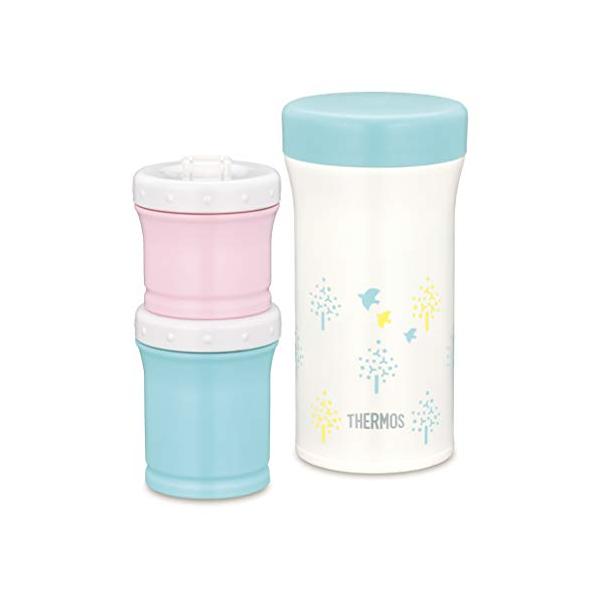 ・ブルー 1個 (x 1) JBW-240-BL・・Style:まほうびんの離乳食ケース JBW-240Color:ブルー・離乳食の持ち運びに・   製造国 中華人民共和国・   セット内容・付属品 内容器(大・小)、外容器本体、外容器フタ...