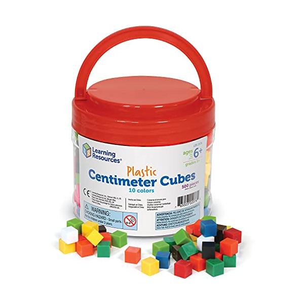 ・  LER2076・世界80カ国以上で愛されるラーニング リソーシズ(Learning Resources)の1cm キューブ(Centimeter Cubes)は、見て触れて楽しく算数を学べる￥算数キューブ￥です。・   小さなお子さま...