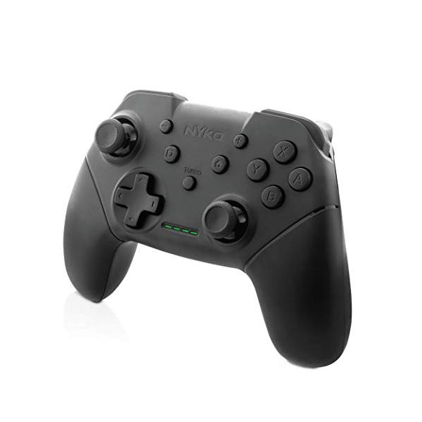 ・  87235・Nintendo Switch用ワイヤレスコアコントローラです。本製品は、Joy-Con単体よりも人間工学に基づいた操作感を実現したフルサイズのコントローラーです。Bluetooth接続により、ラグのない応答速度を実現し、...