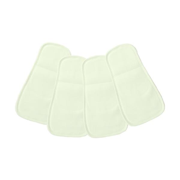 ・ホワイト 大寸(4枚組) JF300・・Size:大寸(4枚組)・本体サイズ 33cm×最大幅18cm・   製造国 日本国・   素材 ポリエステル70% 綿30%・   柔軟剤を使用すると吸水力が低下しますのでご使用しないでください。...