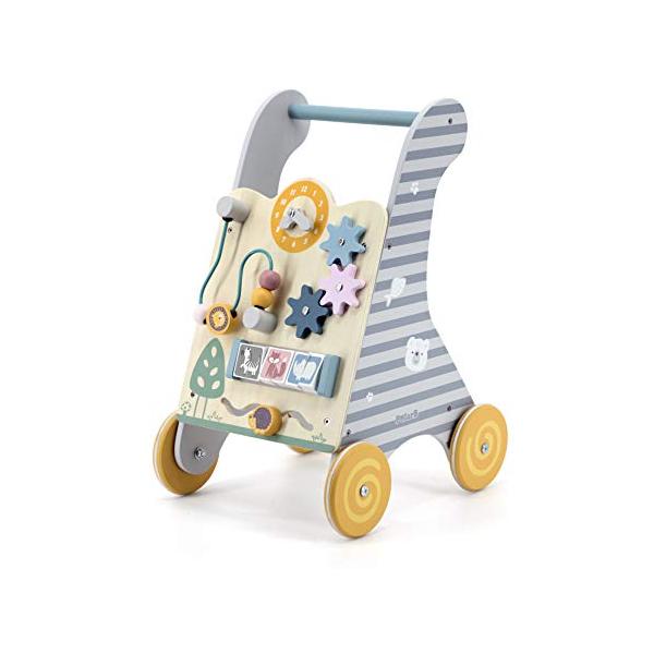 ・マルチカラー 1個 (x 1) 44028・商品サイズ W31.7×D27.5×H45.5・   歩き始めのお子様におすすめです