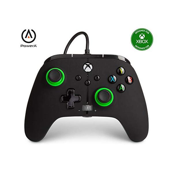 ・グリーン One size 1518818-02・・Color:グリーン・マイクロソフトの公式ライセンスを取得し、Xbox Series X|S、Xbox One、Windowsで使用可能。・   優れた人間工学と直感的操作を追求したボタ...