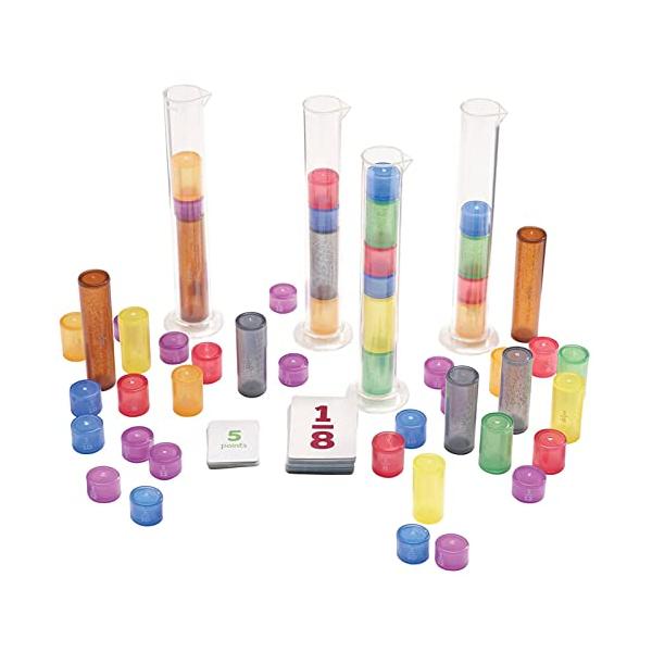 ・  EI-3220・世界80カ国以上で愛されるラーニング リソーシズ(Learning Resources) 社の分数計算ゲーム(Fraction Formula Game)は、ゲームで遊びながら楽しく分数を学ぶ算数教材です。・   カー...