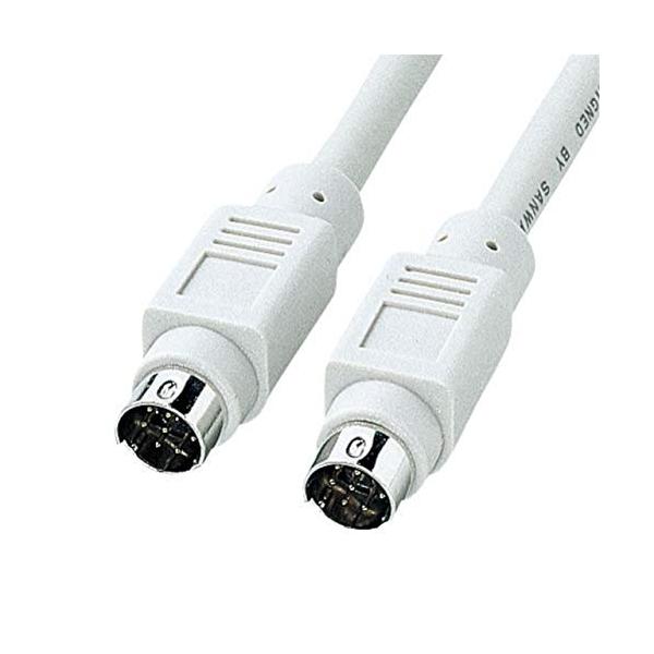 ・ 2m ・・Size:2m・Apple Macintoshシリーズ(ミニDIN8pinシリアルポートを持つ機種)とミニDIN8Pinシリアルポートを持つMacintosh用プリンターを接続するケーブルです。・   銅製の高密度編組みシール...