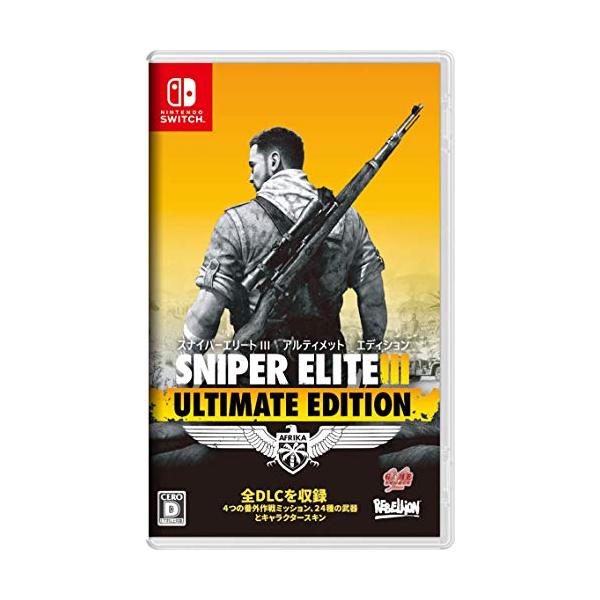 一発の銃弾で歴史を変えろ！・   スナイパーガンシューティングゲームの最高峰「スナイパーエリート」シリーズ日本語パッケージ版の第3弾が早くも登場！・   今回の舞台は、第二次世界大戦下の北アフリカ。・   バラエティーに富む、広大なマップ。...