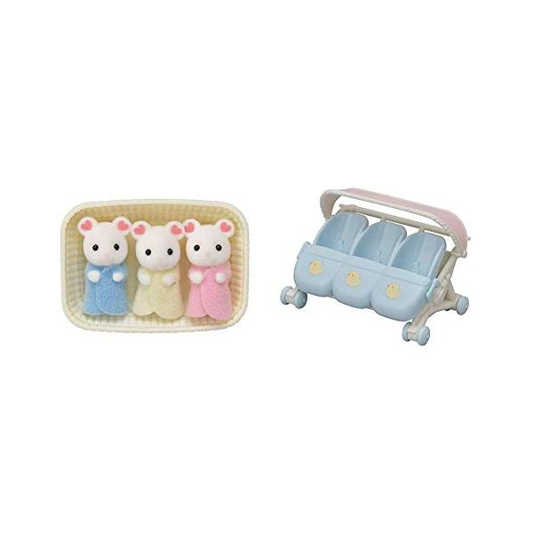 ・PatternName:人形ネズミ+ベビーカー・こちらの商品で付与されるポイントは、個別商品のポイントが合算されて付与されます。正確なポイント数については注文確認画面にてご確認ください。・   商品(左): (C)EPOCH・   商品(...